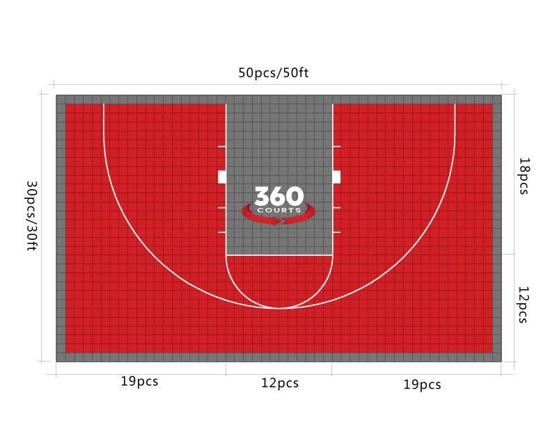360 Courts 50x30 - 360 Courts Canada