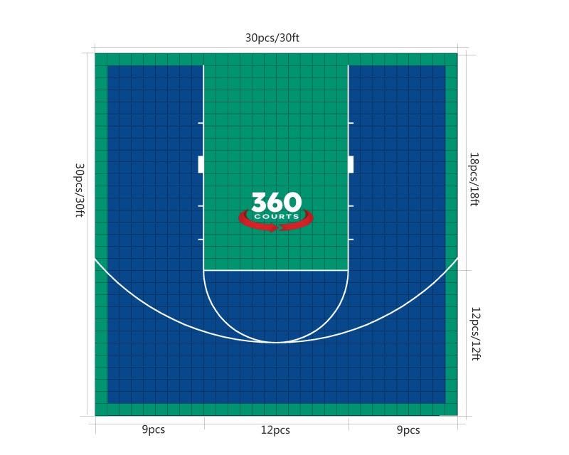360 Courts 30x30 - 360 Courts Canada