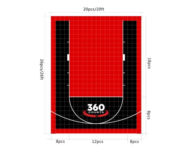 360 Courts 20x26 - 360 Courts Canada